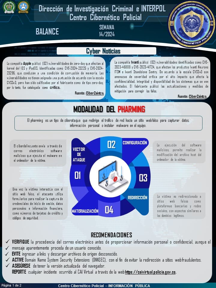 BOLETINES SEMANALES | CAI Virtual